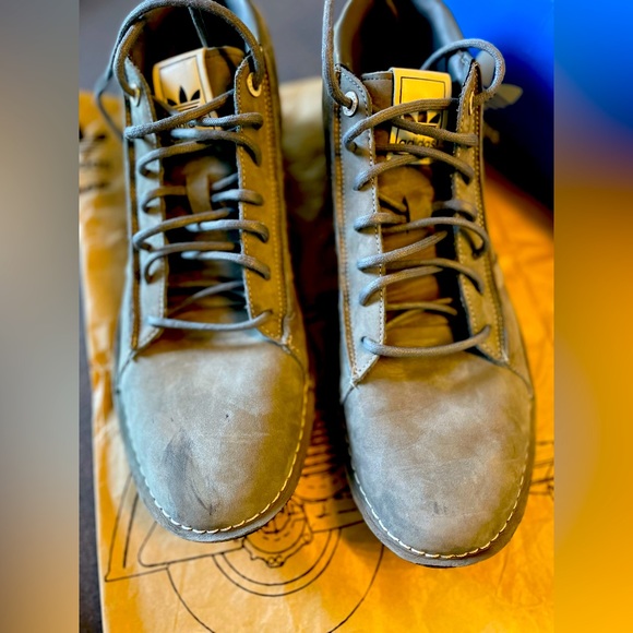 adidas | Shoes | Mens Retro Adidas X Vespa Special Motor Scooter Shoes ...